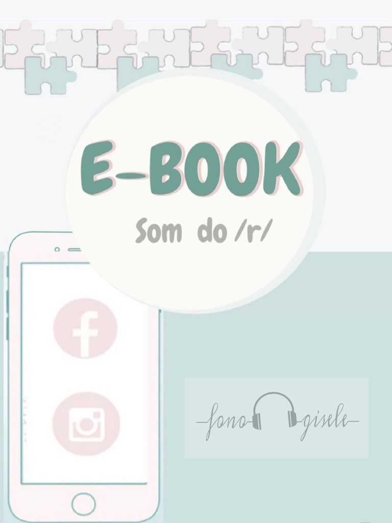 E-BOOK - Som Do R | PDF | Patologia da fala | Fonema