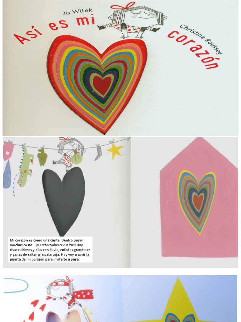 Así es mi corazón: un cuento infantil | PDF | Cocina, comidas y vino ...