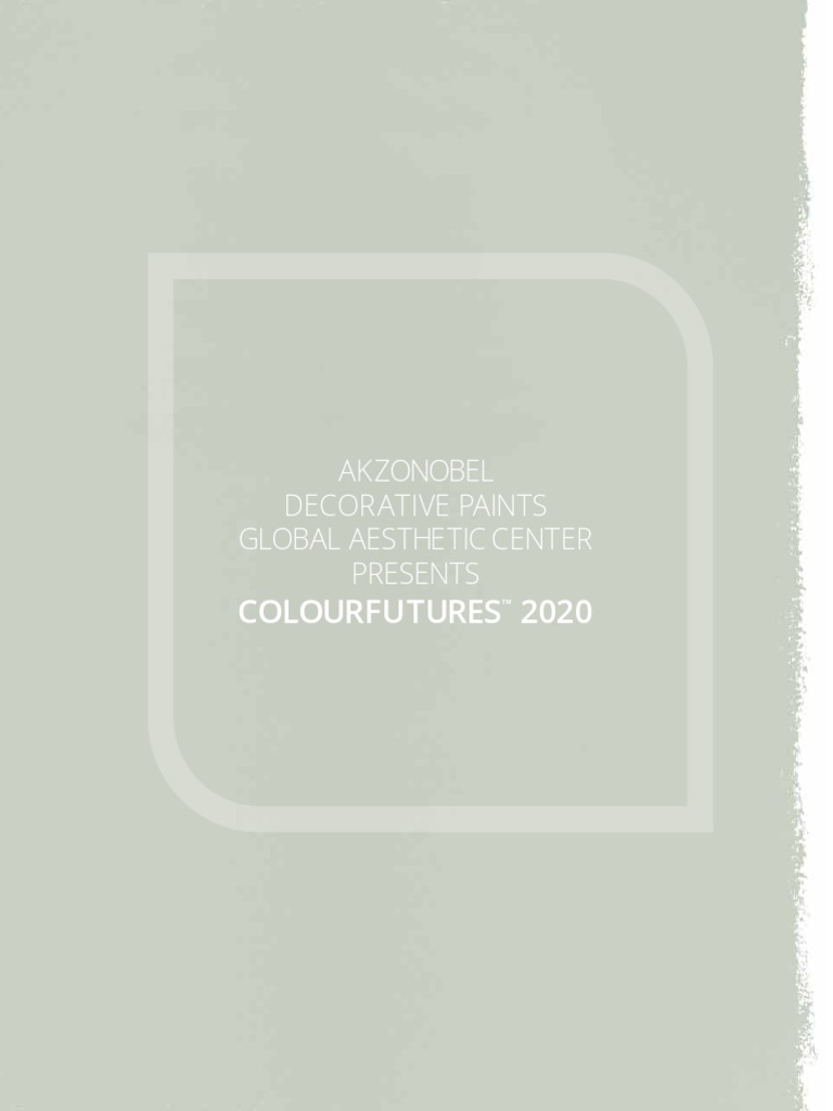 AkzoNobel's Colour of the Year palettes reflect global trends | PDF ...