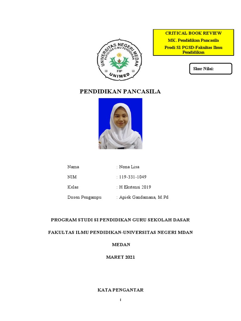 CBR - Pend. Pancasila | PDF