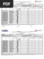 DSWD 4Ps Beneficiary Data Update Request Form Page 1 | PDF