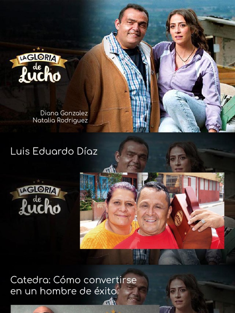 La Gloria de Lucho | PDF