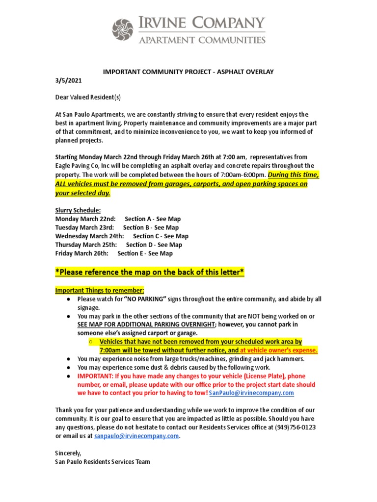 San Paulo Asphalt Letter - 2021 | PDF | Business
