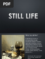 Still Life Pencil Drawing | PDF | Drawing | Still Life