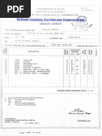 Class 12 Marksheet Format Nepal | PDF | Nepal