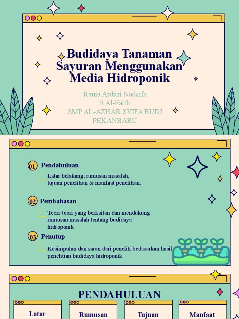 Keunggulan dan Kesimpulan Hidroponik | PDF