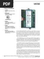 Alerton - VLC-1600-E Data Sheet | PDF | Input/Output | Flash Memory