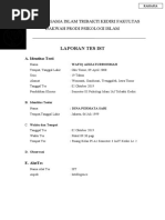 Scoring Dan Interpretasi Ist | PDF