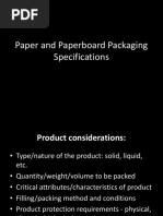 TAPPI Standards (Number and Title) | PDF | Pulp (Paper) | Paperboard