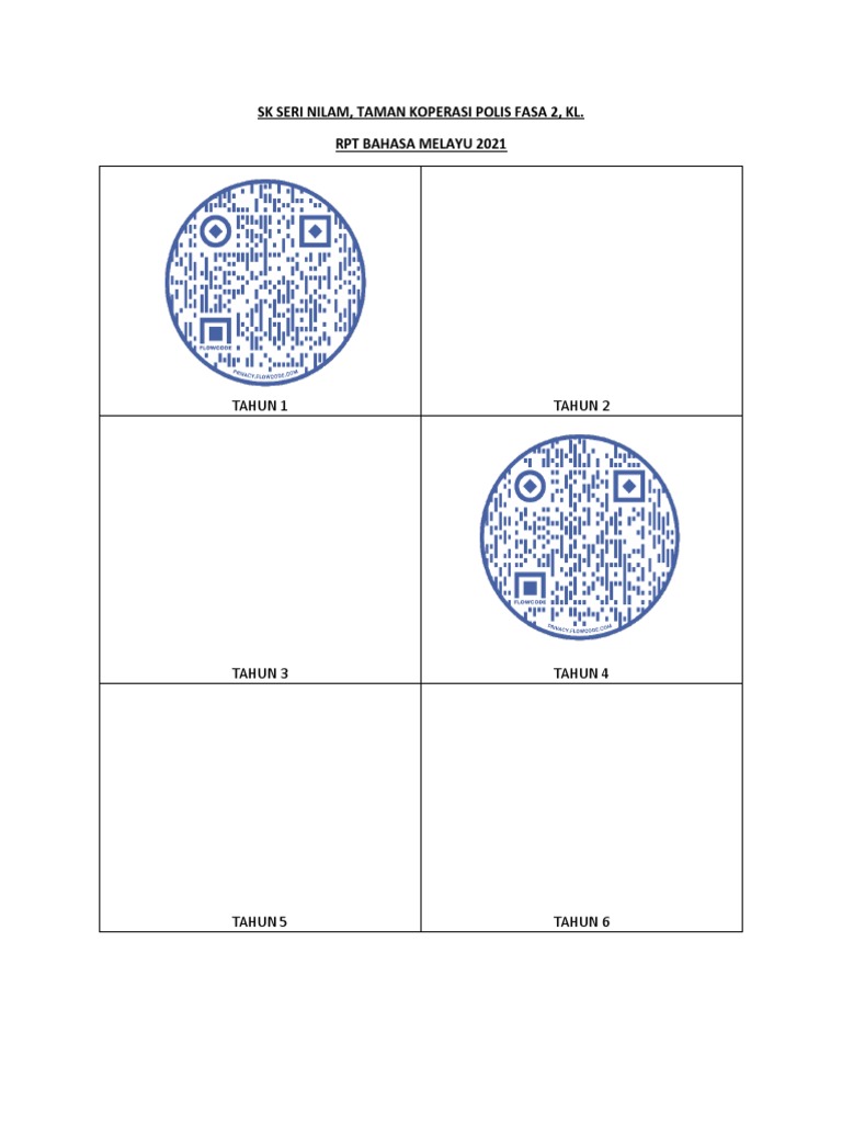 QR Code RPT | PDF