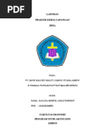 Contoh Laporan Pkl Mahasiswa | PDF