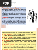 Arti dan Hubungan Keluarga Semenda | PDF