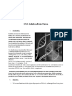 Dna Extraction Lab Report | PDF | Experiment | Dna