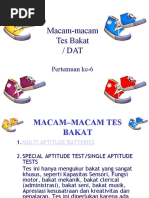 Flanagan Aptitude Classification Test (FACT) | PDF