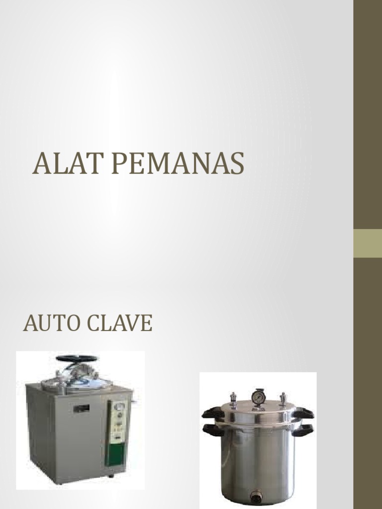 ALAT PEMANAS Laboratorium | PDF