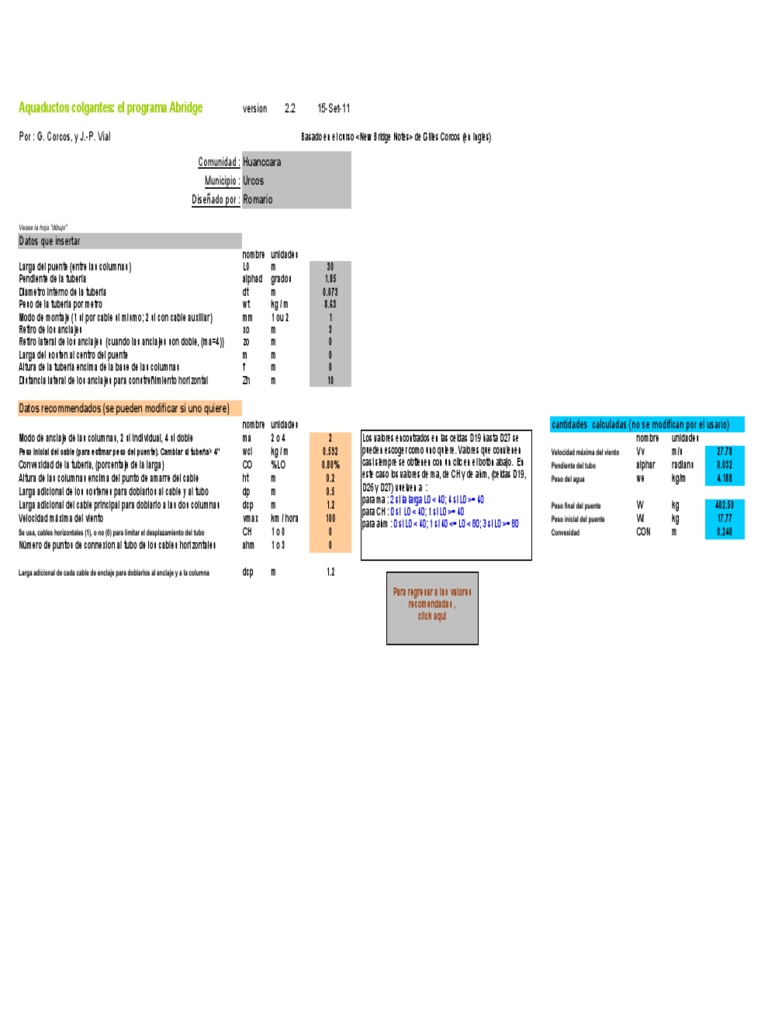 ABRIDGE 2.2 Espanol - Sept 2011 | PDF | Naturaleza