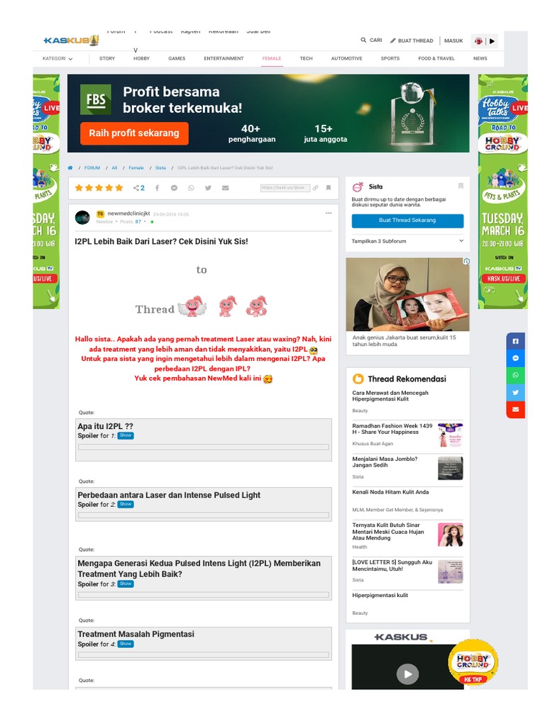 WWW Kaskus Co Id Thread 57ecaf3232e2e608358b456c I2pl Lebih Baik Dari Laser Cek - 2 | PDF