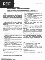 Astm F714 | PDF | Pipe (Fluid Conveyance) | Engineering Tolerance