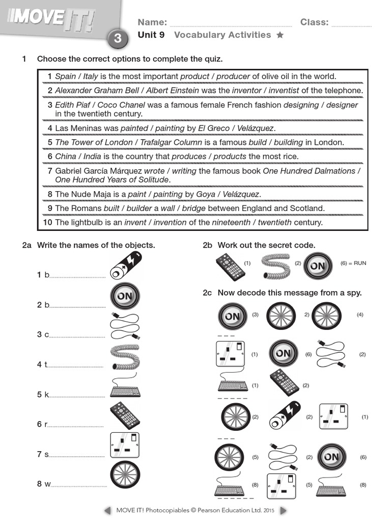 Unit 9 Vocabulary | PDF | Paintings