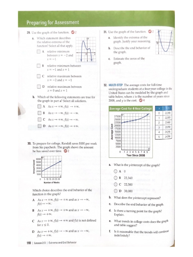 Algebra2 110-133 | PDF