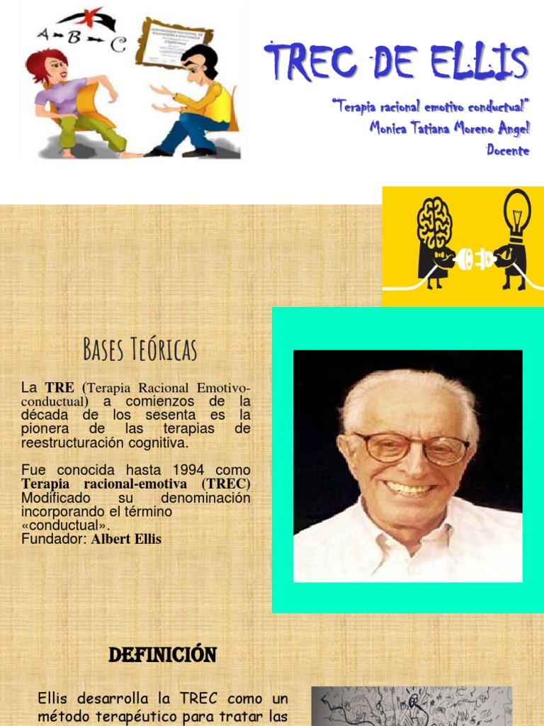 Exposicion Trec de Ellis | PDF | Terapia racional de comportamiento ...
