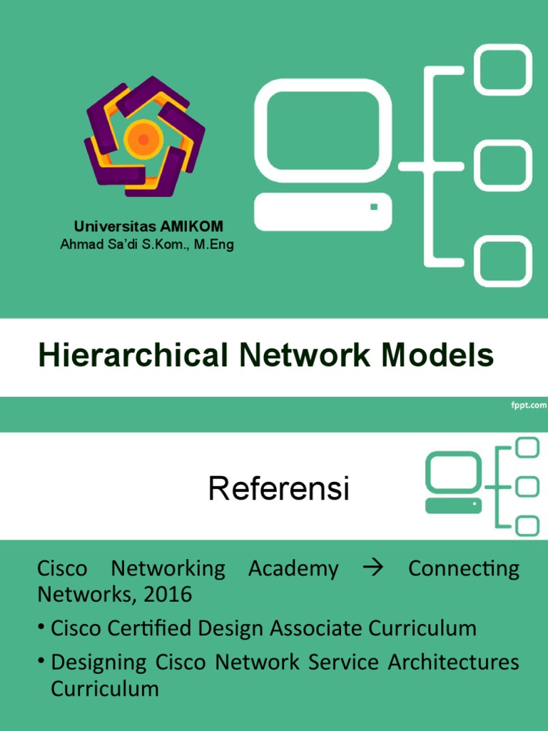 Hierarchical Network Models | PDF