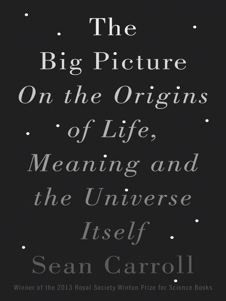The Big Picture - On The Origins of Life, Meaning, and The Universe ...