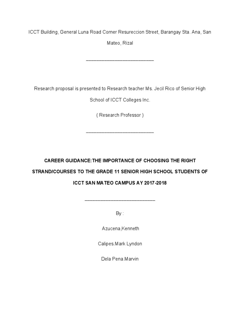 RESEARCH PAPER Chapter 1 Sample | Download Free PDF | Teachers | Human ...