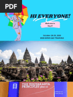 The Yogyakarta Principles | PDF | Human Rights | Discrimination