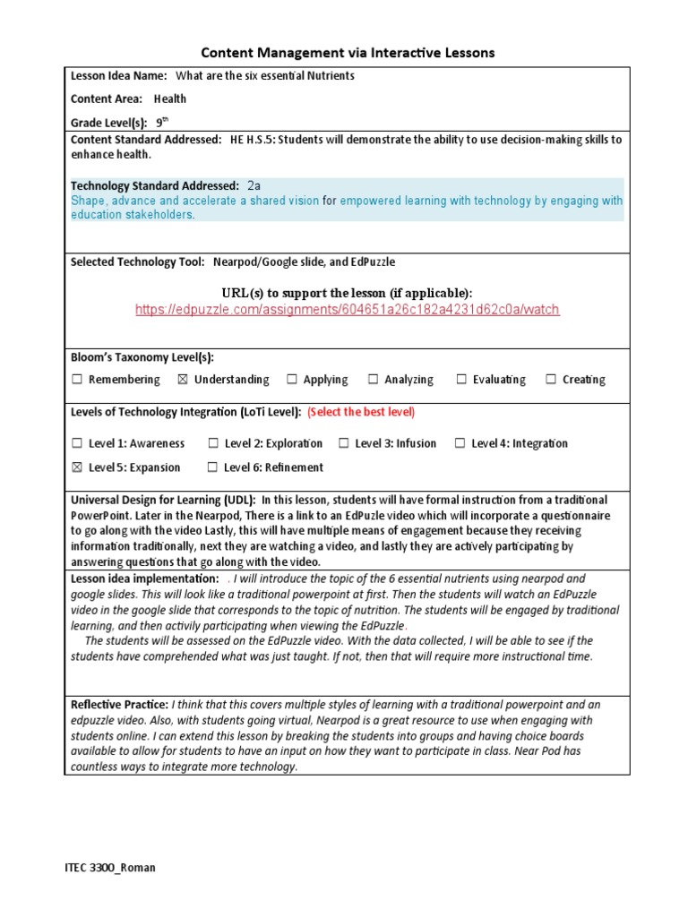 Nearpod Lesson | PDF | Behavior Modification | Human Nature