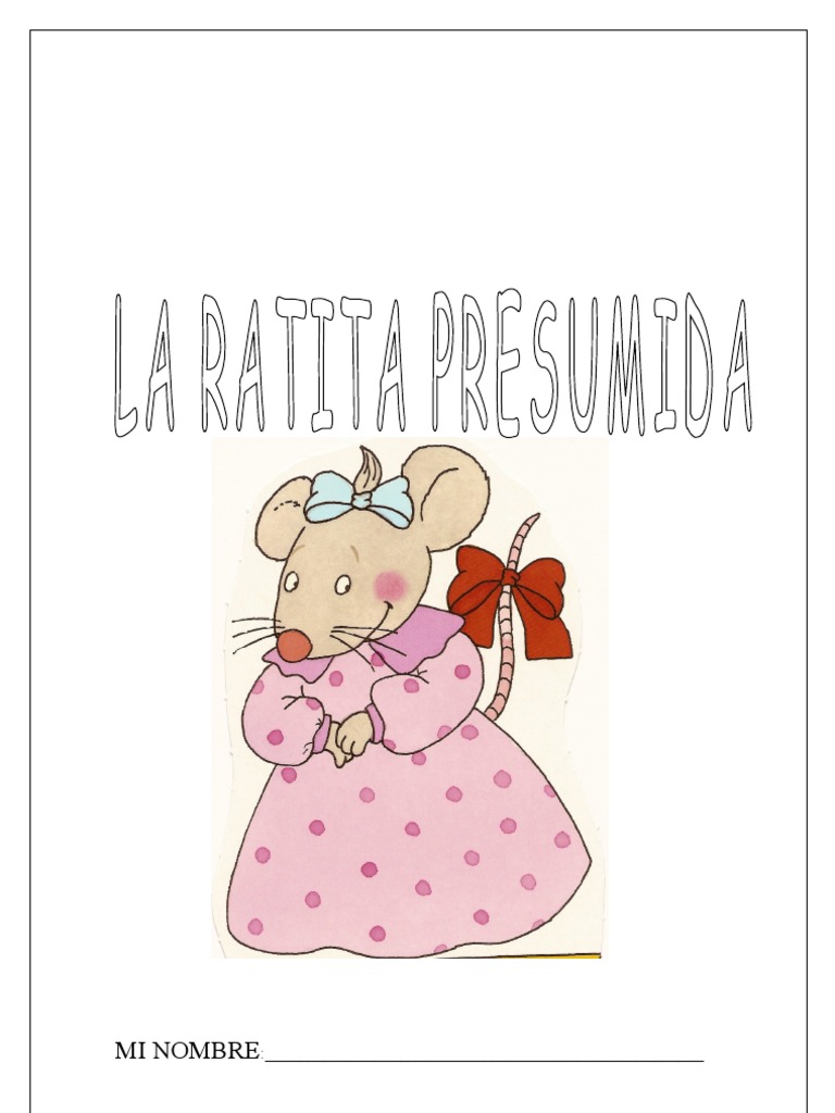 La Ratita Presumida | PDF