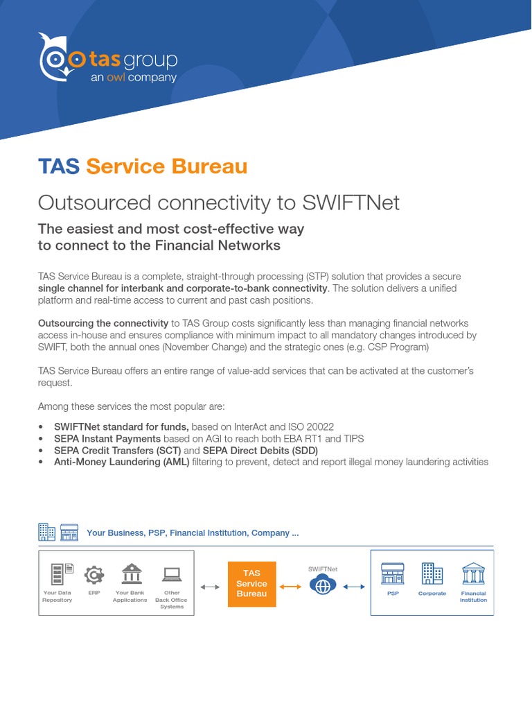 TAS Service Bureau-EN | PDF | Money Laundering | Business