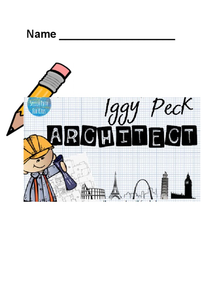 Iggy Peck Stem Worksheet | PDF