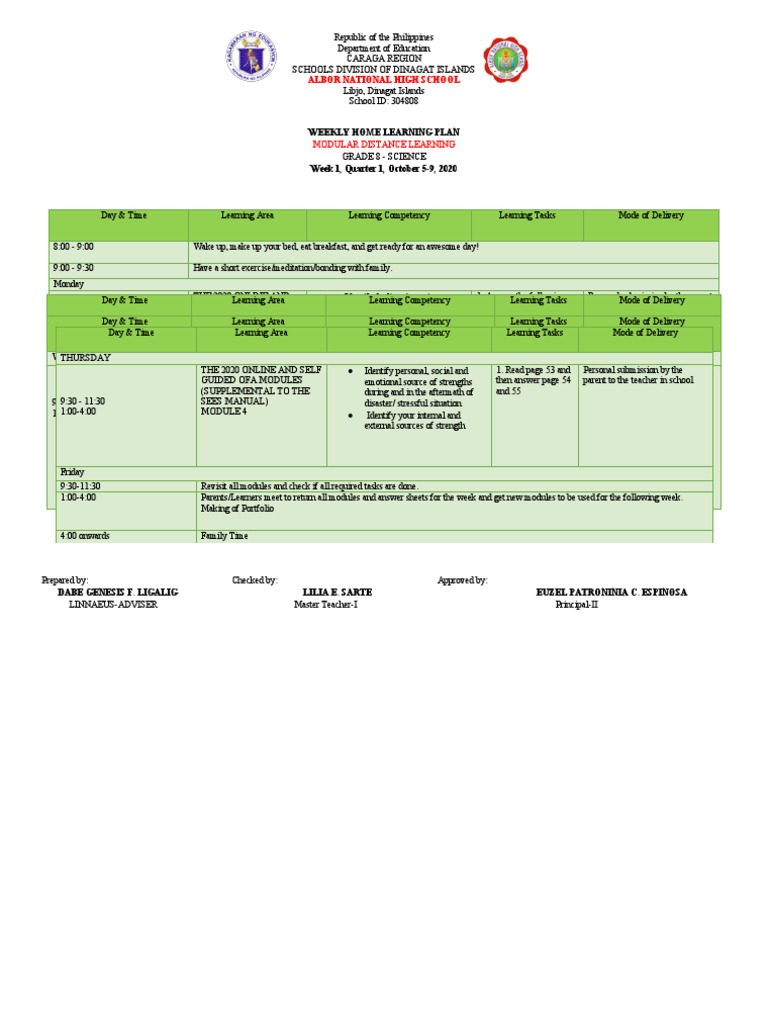 Republic of The Philippines | PDF | Education Theory | Teaching
