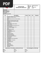 Hoist Checklist | PDF | Crane (Machine) | Components