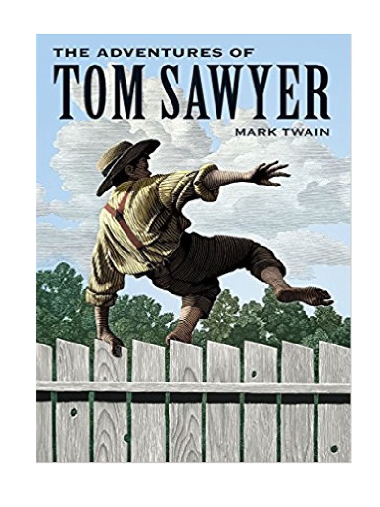 The Adventures of Tom Sawyer - Mark Twain | PDF | The Adventures Of Tom ...