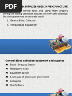 Plastic Tube Top Color and Order of Draw Chart | PDF
