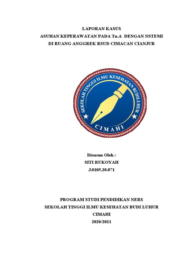 LK Nstemi KDP Fix | PDF