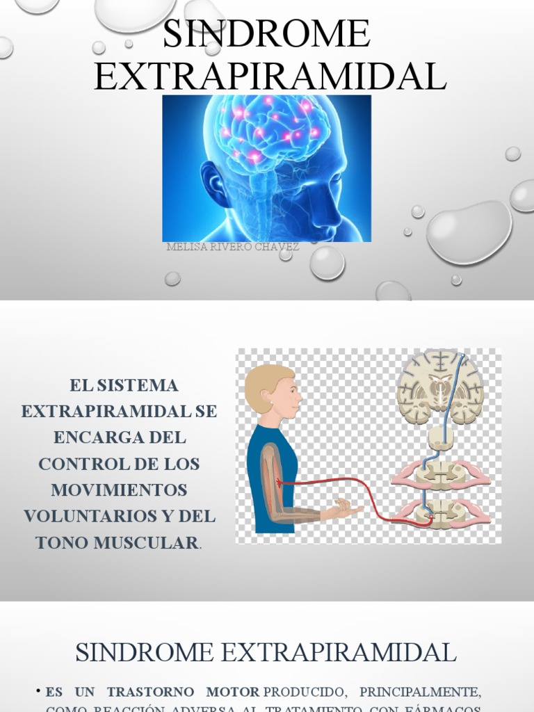 Tox I Sindrome Extrapiramidal | PDF | Salud y bienestar