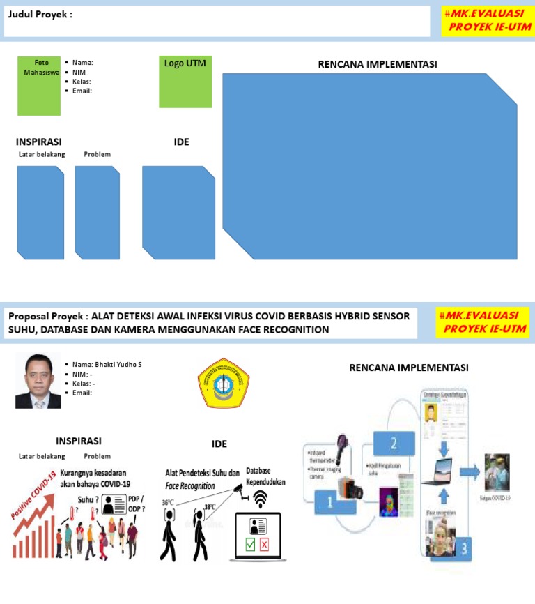 Proposal Contoh 1 Lembar | PDF