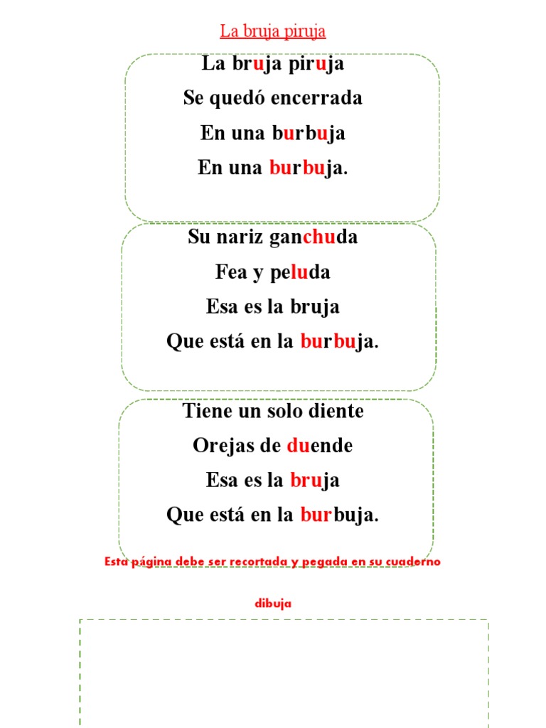 La Bruja Piruja | PDF