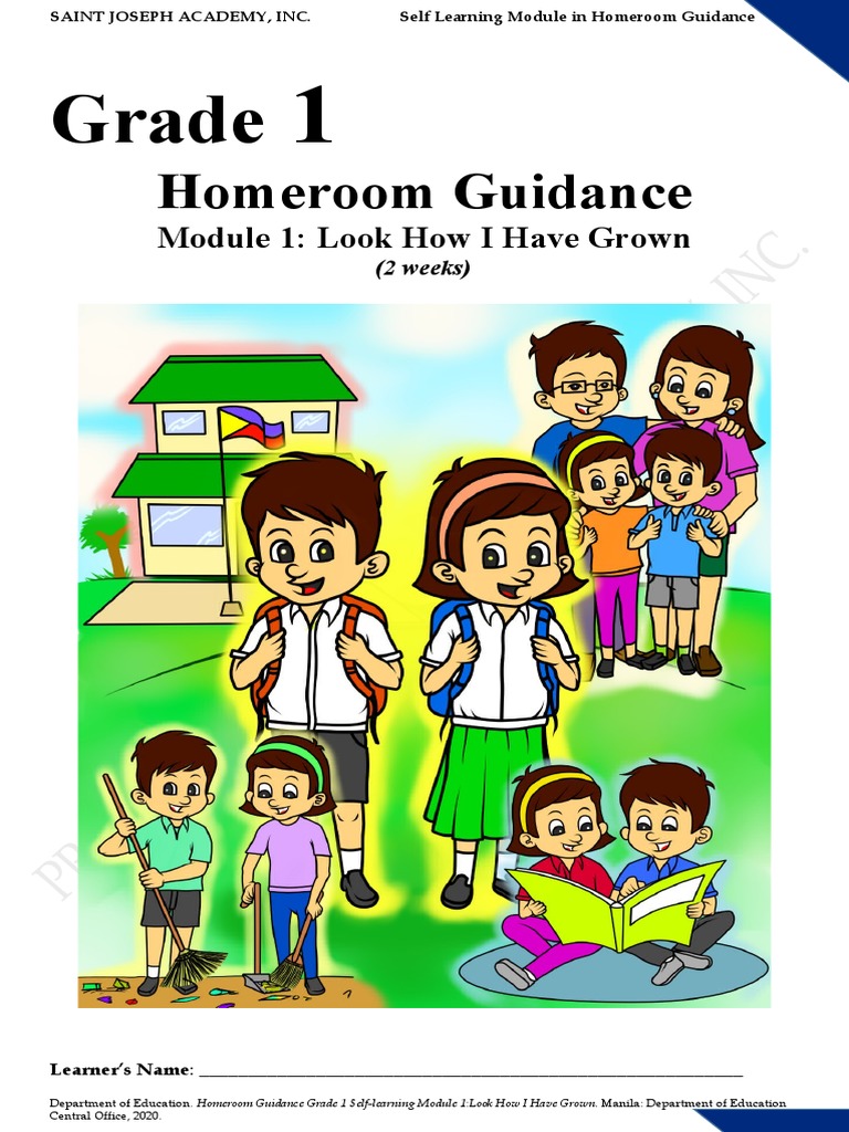 HG Grade 1.. | PDF | Human Nature | Learning