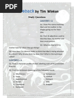 Blueback: Novel Study | PDF | Reading Comprehension | Cognitive Science