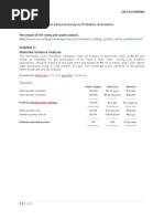 Activity Based Costing Example | PDF | Accountability | Business Economics
