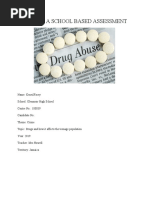 ENGLISH SBA Sample Reflections (1) | PDF | Psychology | Psychological ...