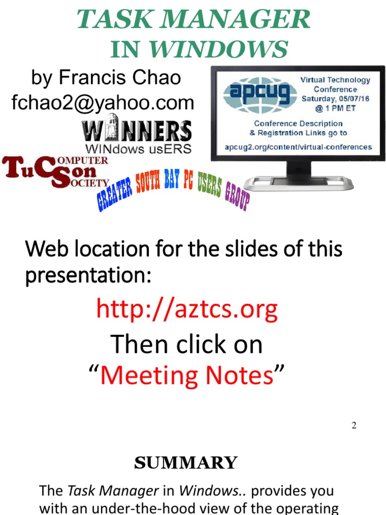 Task Manager | PDF | Internet Explorer | Window (Computing)