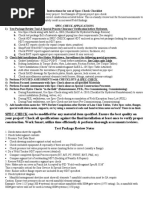 Test Pack Format: Contents of Hydrostatic Test Packages | PDF | Science ...