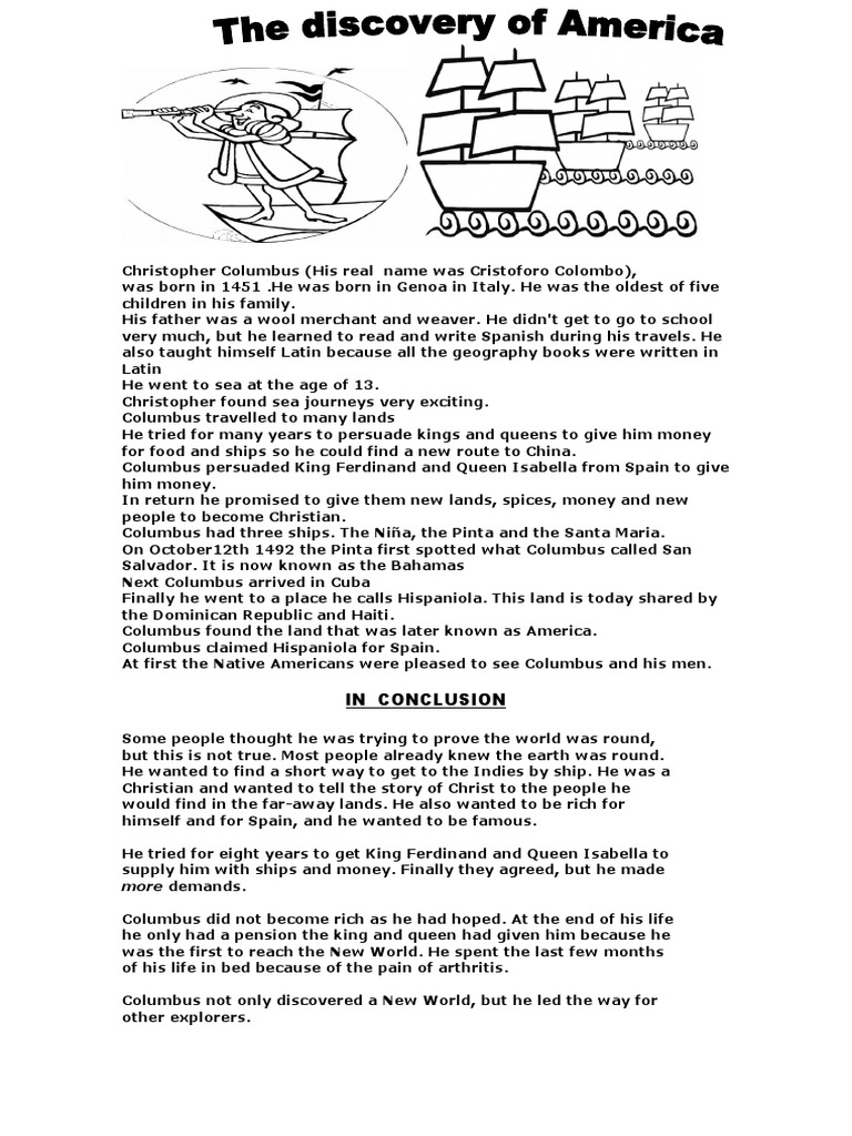 Christopher Columbus | PDF | Classics