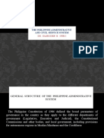 Philippine Political Hierarchy Explained | PDF