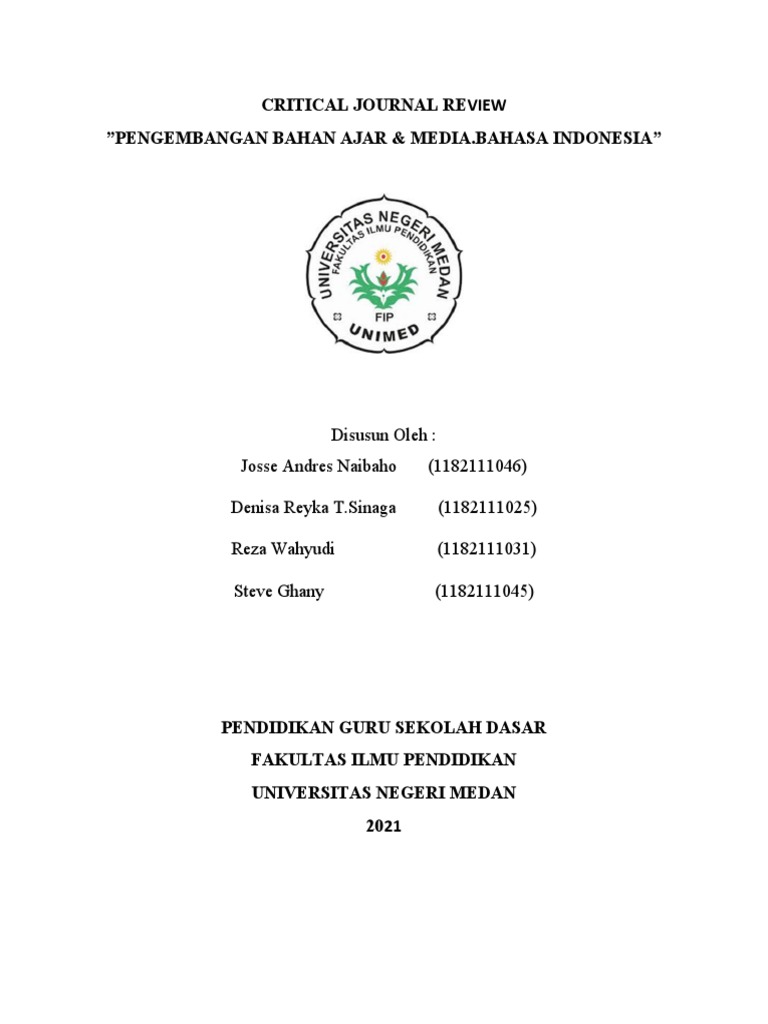 CJR Bahasa Indonesia | PDF